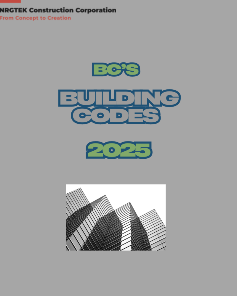 How to Navigate BC’s New Building Codes in 2025: A Comprehensive Guide ...