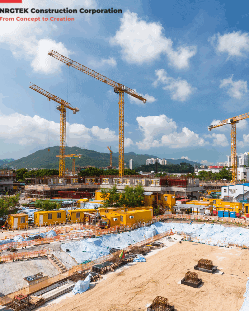 Top Construction Projects in Canada: What’s Being Built in 2025? - NRGTEK Construction Corp